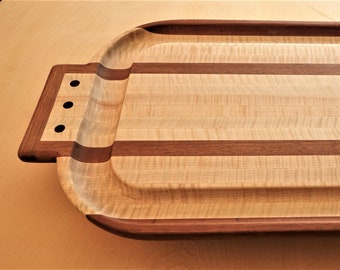 Brazilian Cherry Cutting Board - Etsy
