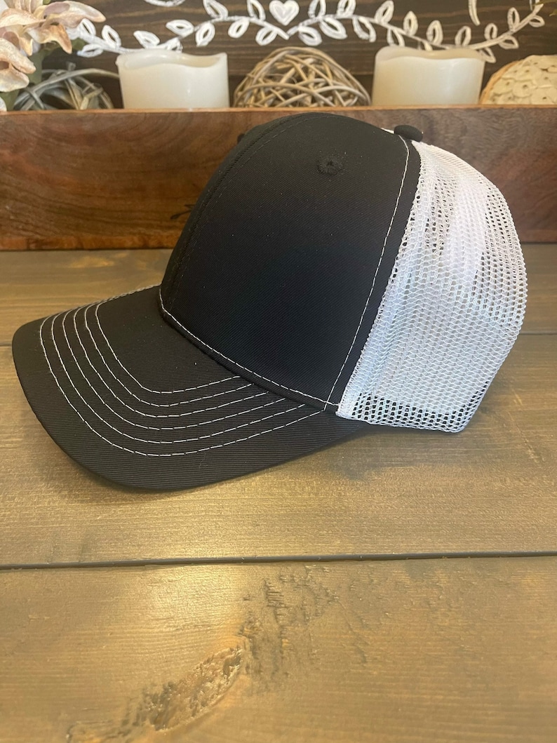 Baseball Stitches Hat - Etsy
