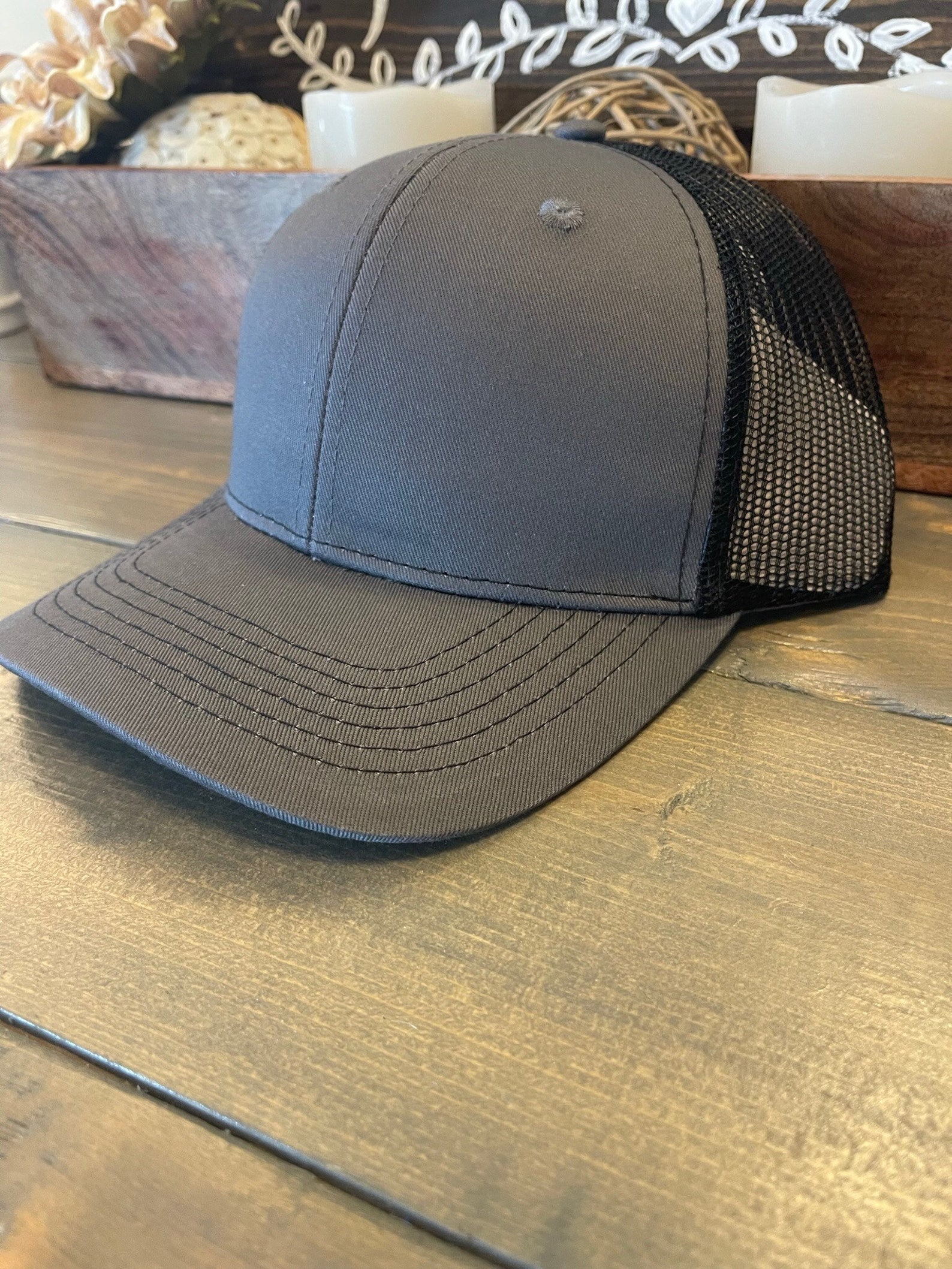 Baseball Stitches Hat - Etsy