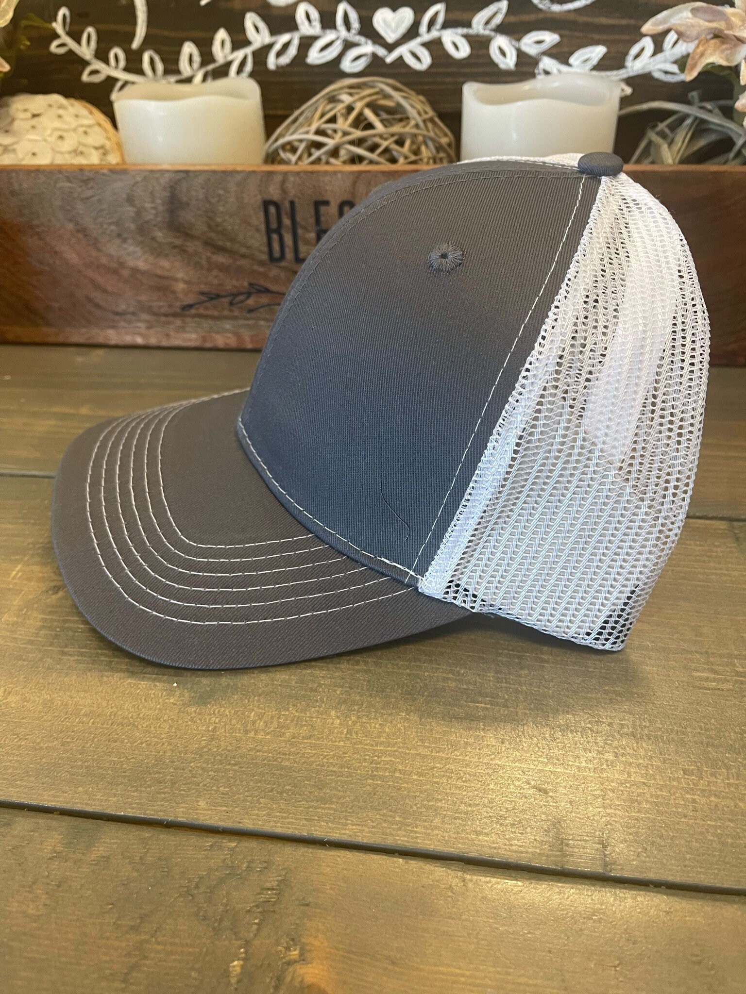 Baseball Stitches Hat - Etsy