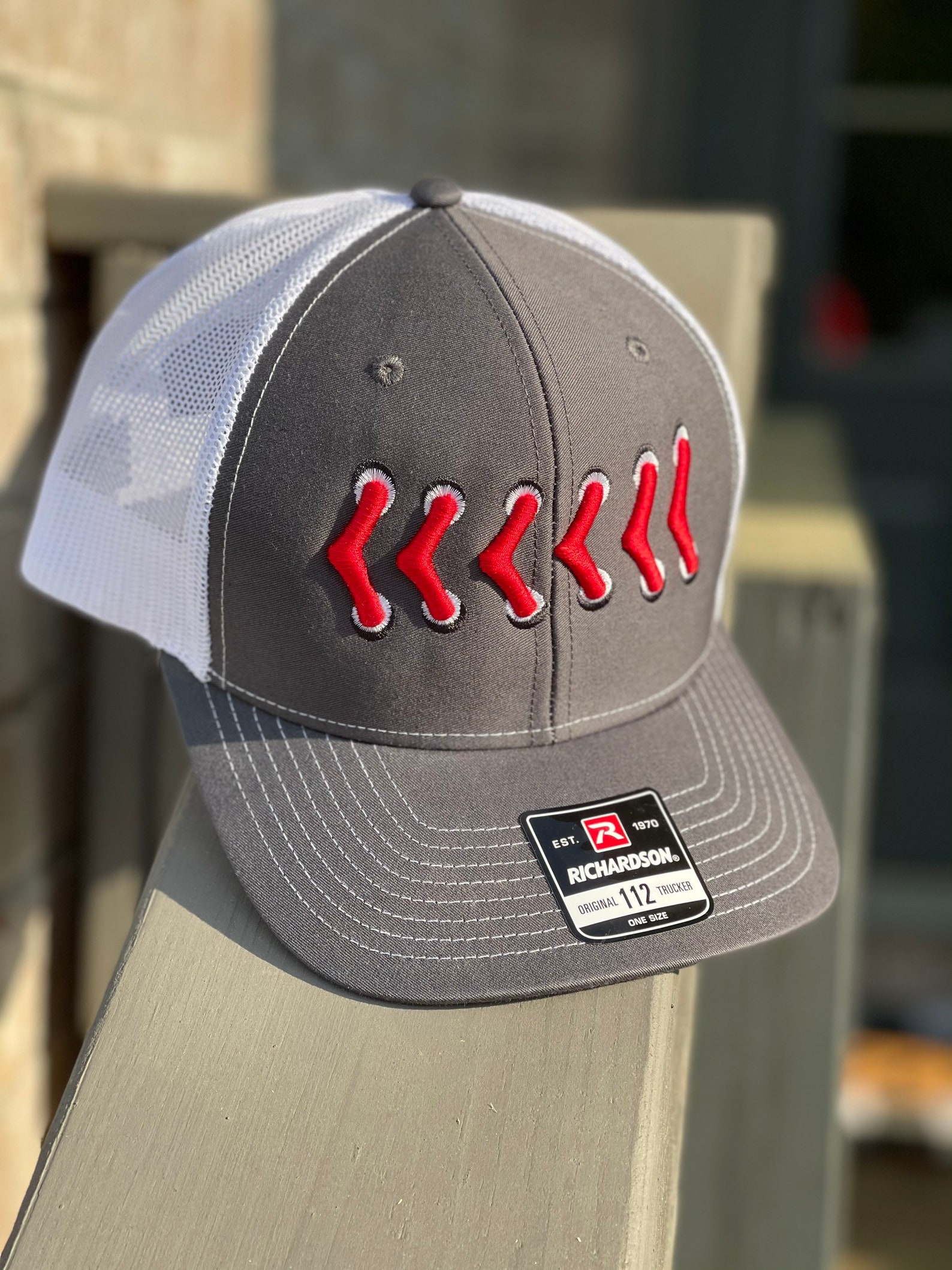 Baseball stitches hat | Etsy