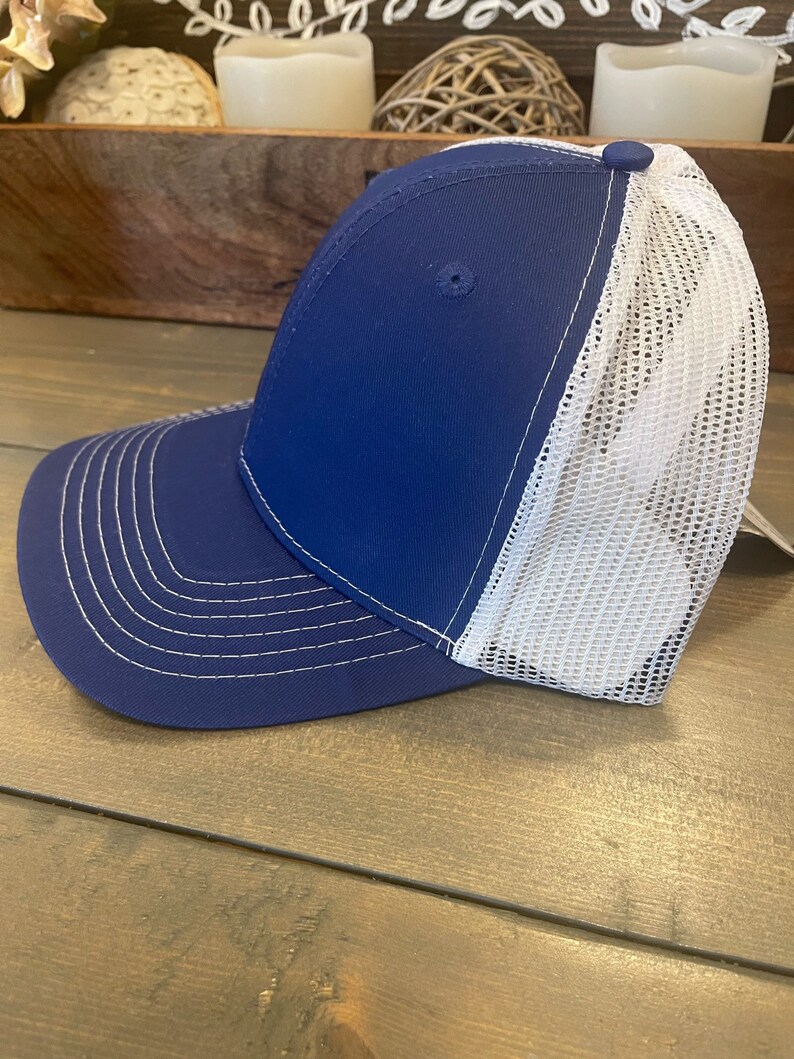 Baseball Stitches Hat - Etsy