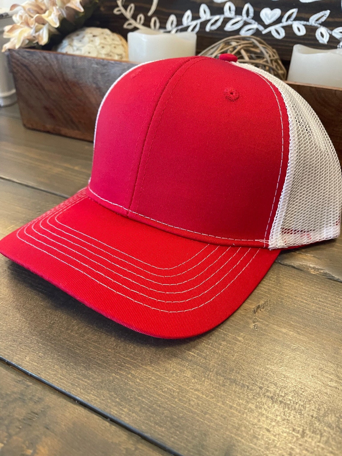 Baseball Stitches Hat - Etsy
