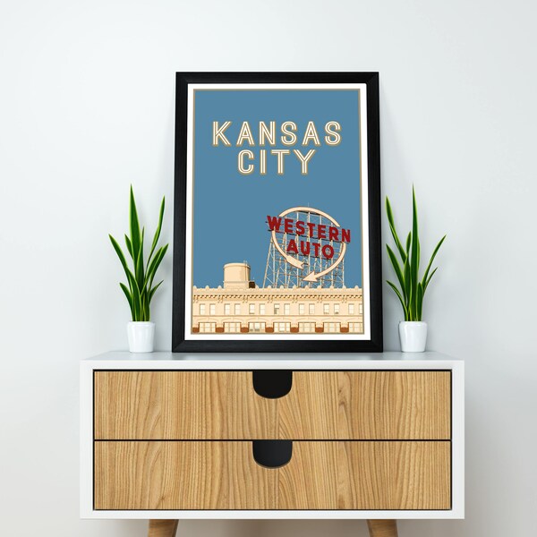 Western Auto Kansas City - Etsy
