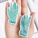 Lab Gloves Vinyl Stickers, Unique Science Biology Sticker Decal - Etsy