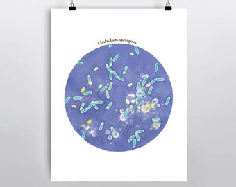 Thank You Card for Microbiology professor Chemistry Biology | Etsy