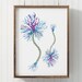 Neuron Poster Science Art Nervous System Print wall decor | Etsy
