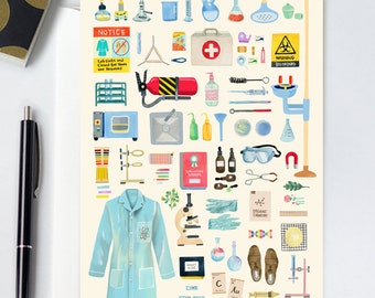 Thank You Card for Microbiology professor Chemistry Biology | Etsy