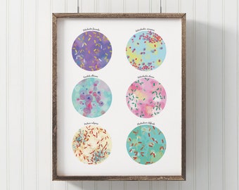 Thank You Card for Microbiology professor Chemistry Biology | Etsy