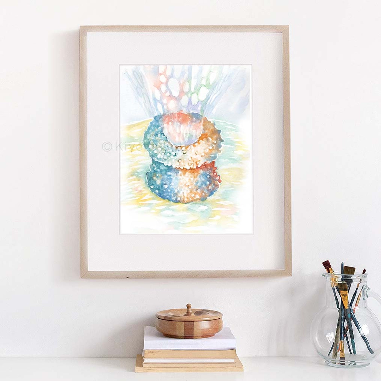 Complement Protein Art Print, Biology Art Poster, Science Art ...