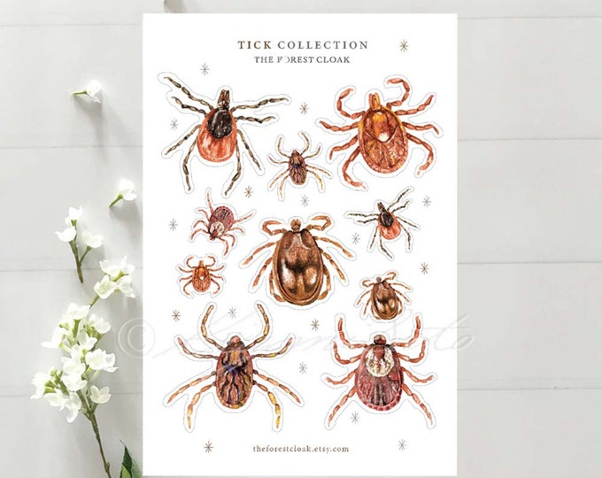 Tick Sticker Sticker Ticks Are Dicks Bumper Sticker Car - Etsy