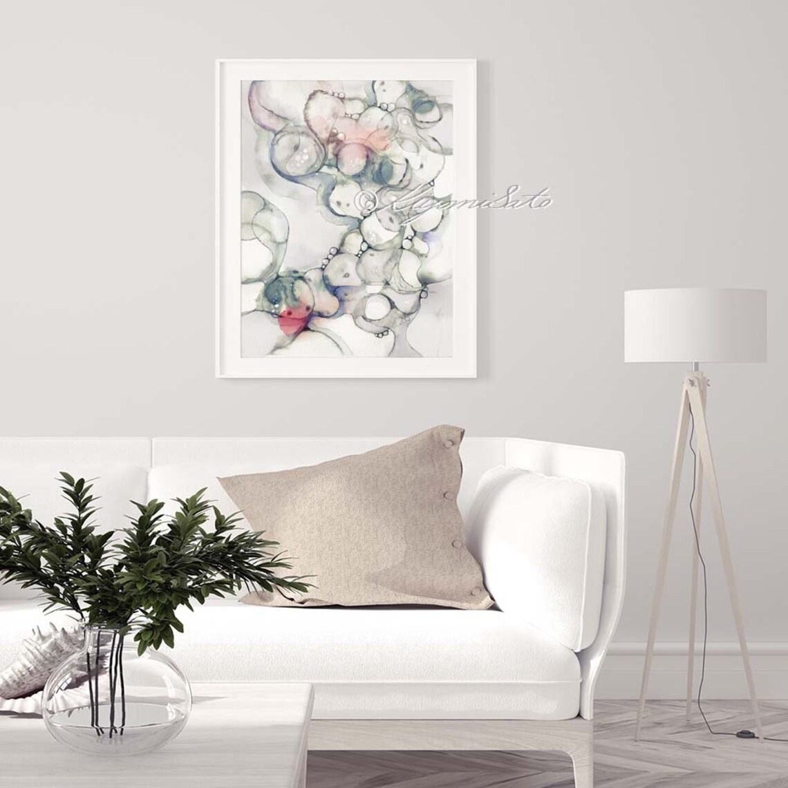 Histology of Fatty Tissue Art Poster, Science Art, Anatomy Wall Art ...