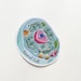 Cell Sticker Set of 3, Animal Cell, Bacteria Cell, Plant Cell Vinyl ...