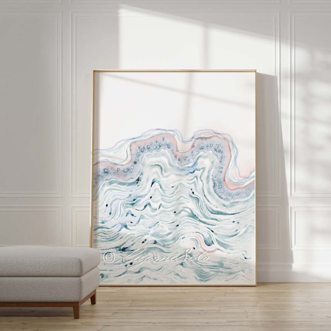 Dog Inguinal Skin Histology Art, Veterinary Histology Art, Canine ...