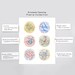 Disease Causing Filaria Collection, Parasite Science Art Print ...