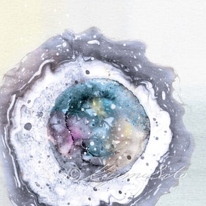 Natural Killer Cell Innate Immunity Art Print, White Blood Cell ...