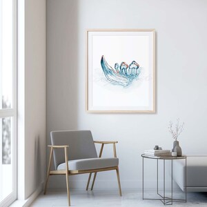 Endodontics Dentistry Art Tooth Poster, Vet Dental Print, Dog Cat Vet ...