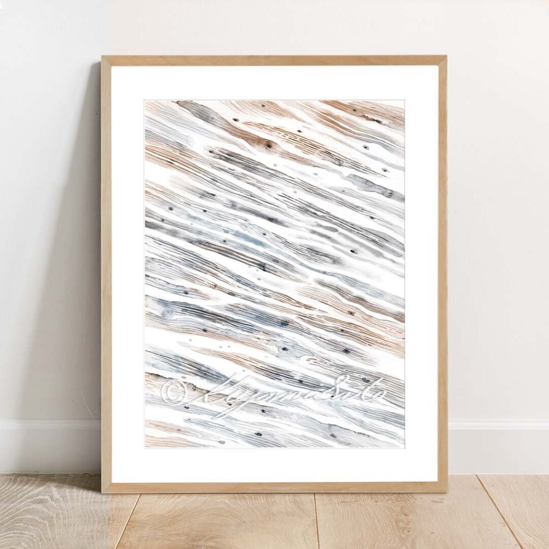 Cardiac Muscle Histology Art, Heart Histology Science Art Decor ...