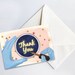 Thank You Card for Microbiology professor Chemistry Biology