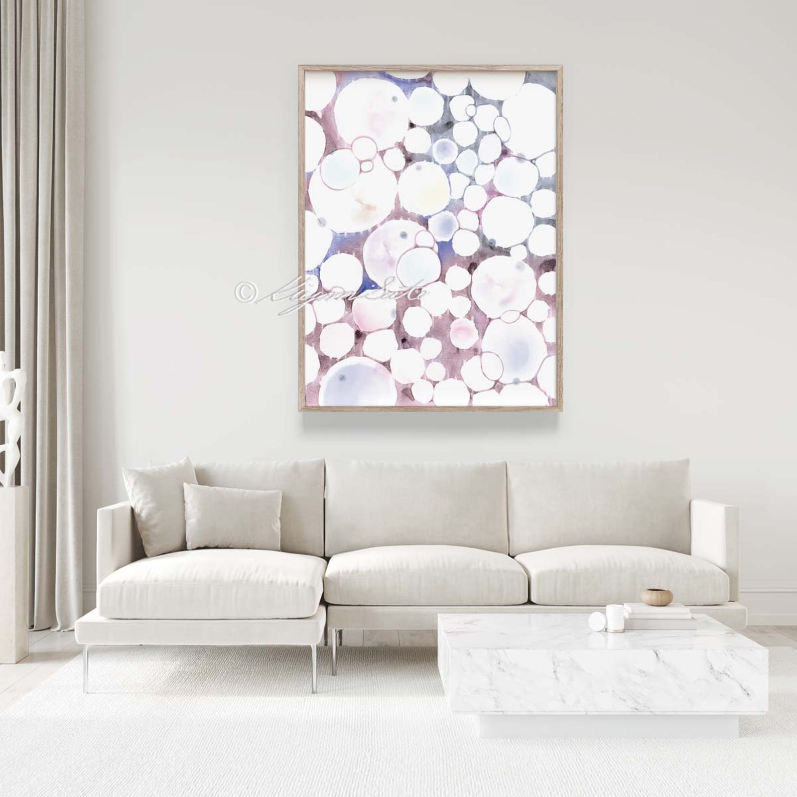 Dog Adipose Tissue Histology Art Veterinary Histology Art - Etsy