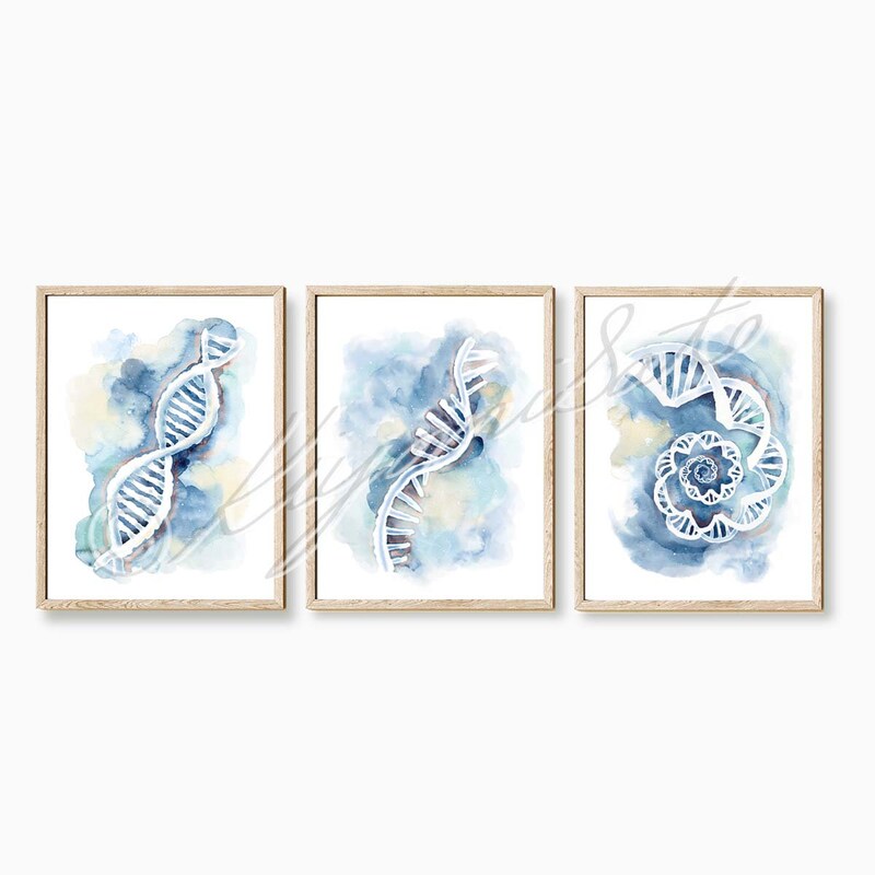 Dna Art - Etsy