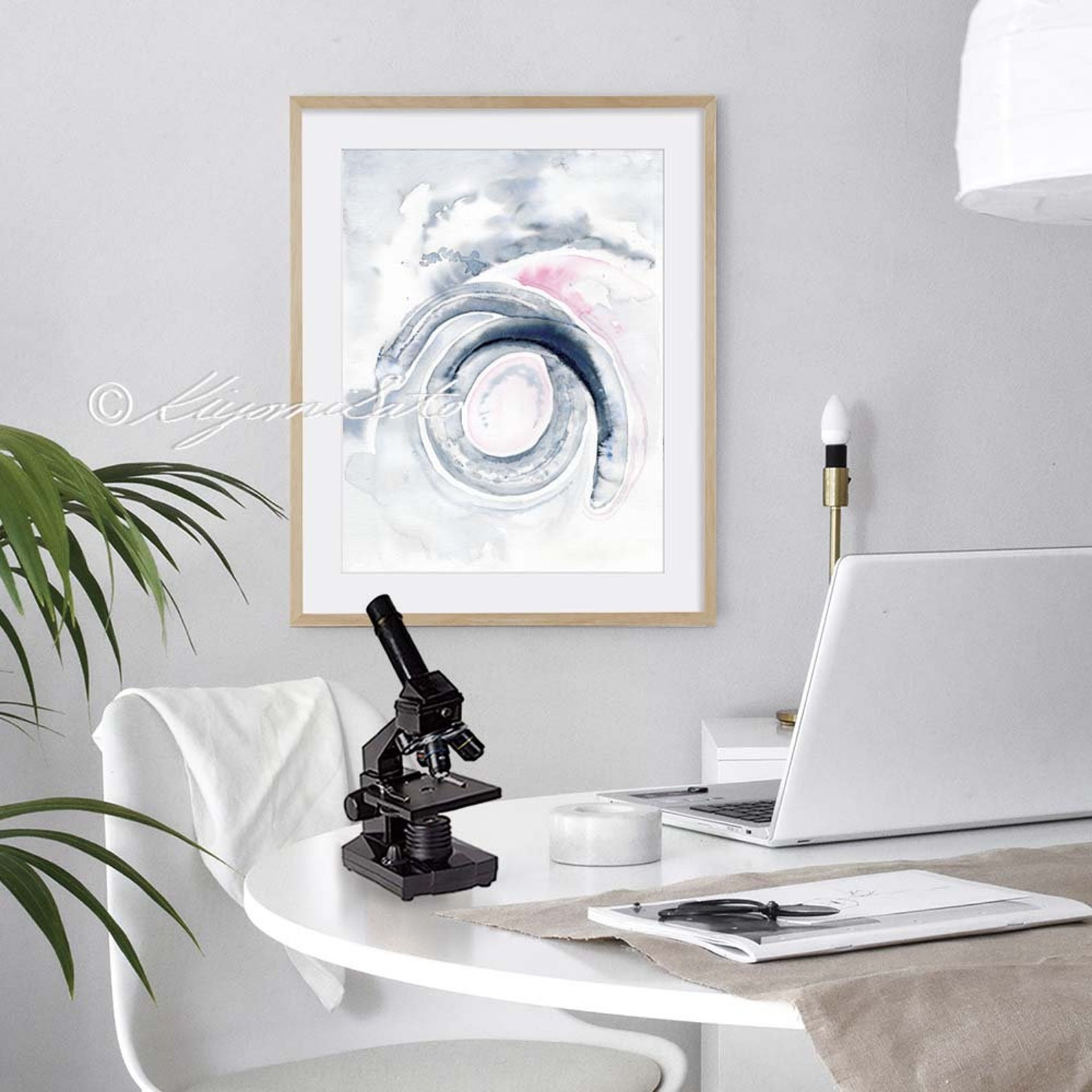 Lungworm, Veterinary Dog Parasite Art Poster, Microbiology Print ...