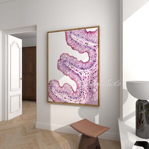 Goblet Cell Histology, Goblet Cells Science Art Decor, Anatomy ...