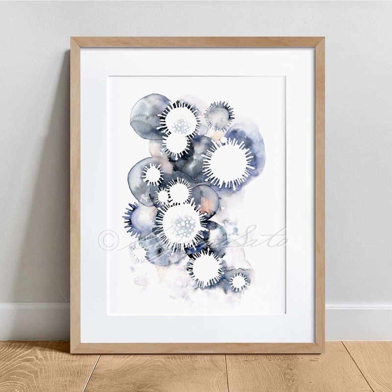 Virus Art - Etsy