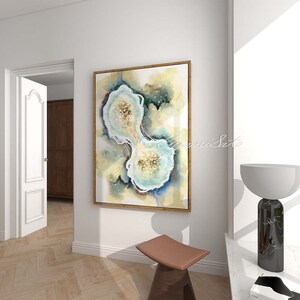 Cell Duplication Abstract Art Biology Poster Science Biochemistry Art ...