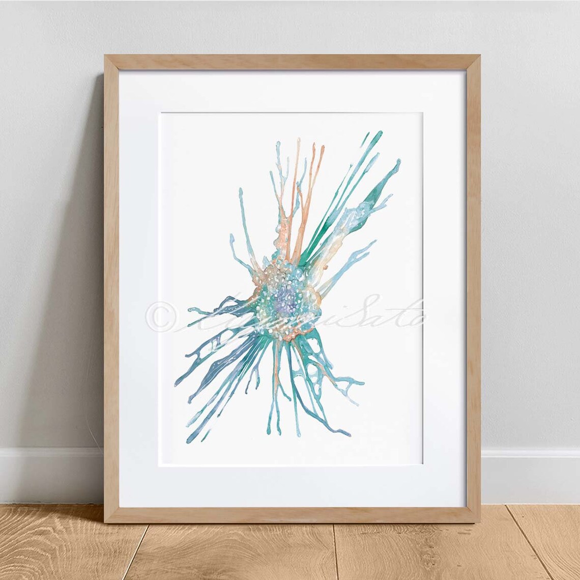 Dendritic Cell, Science Art Print, Biology Wall Decor Poster ...