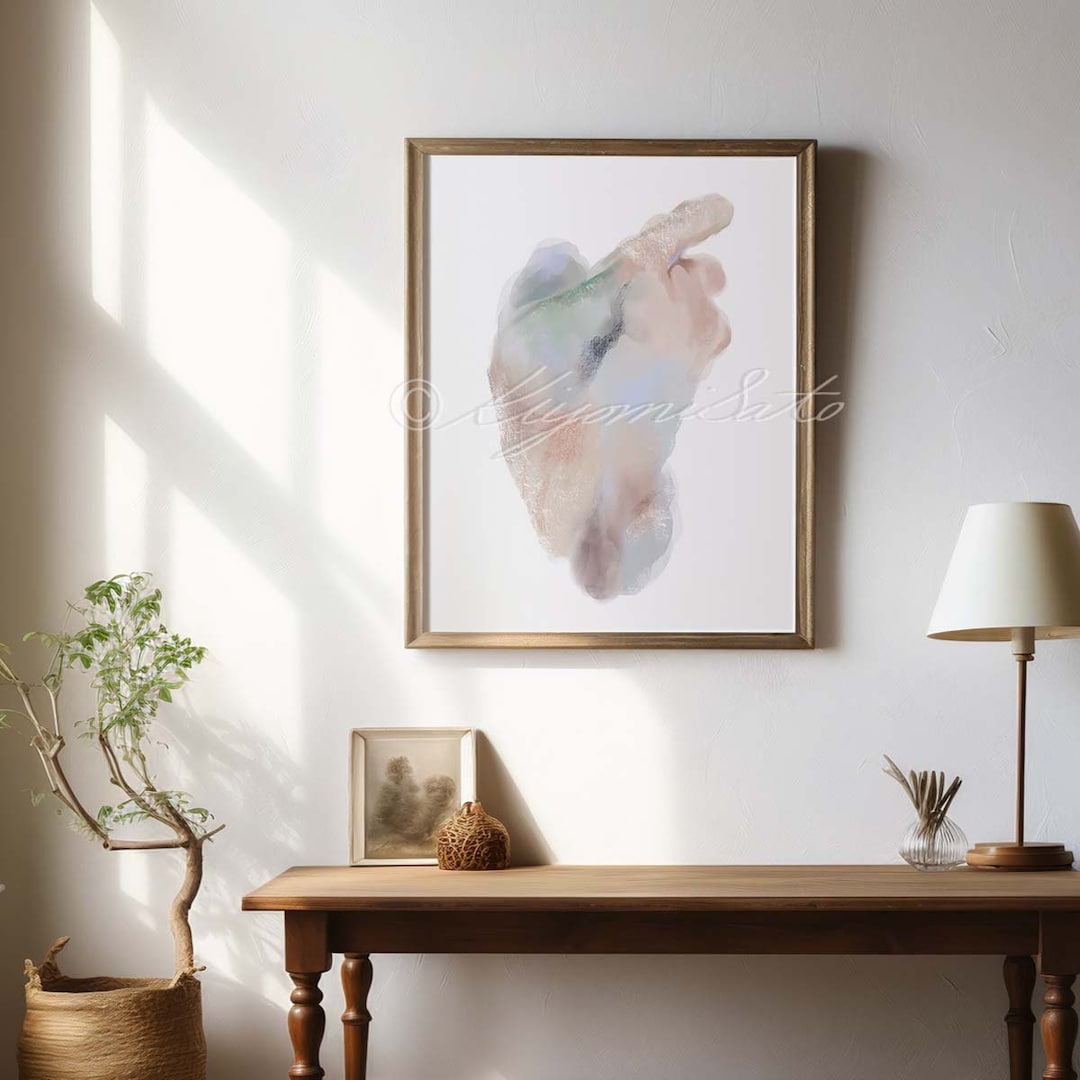 Scapula Right Side Abstract Art, Orthopedics Art, Physical Therapy Art ...