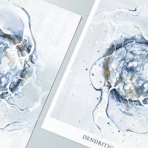 Dendritic Cell Innate Immunity Art Print Cytology Microbiology ...