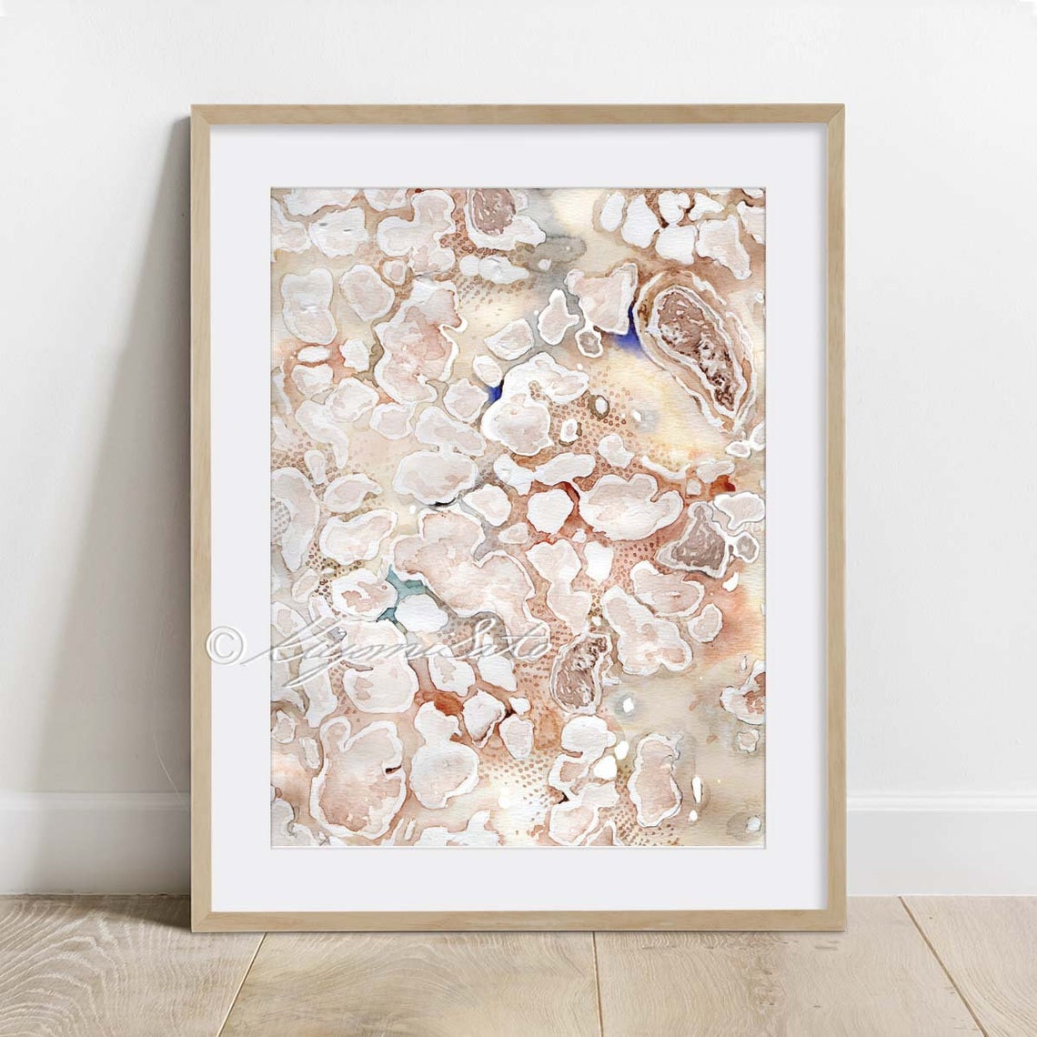 Dog Lung Histology Art, Veterinary Histology Art, Canine Anatomy Art ...