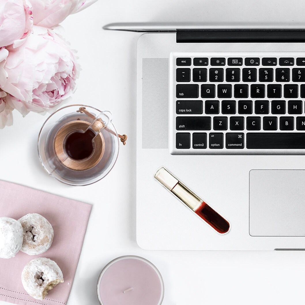 Blood Test Tube Sticker Blood Plasma Vinyl Sticker Unique - Etsy