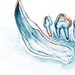 Endodontics Dentistry Art Tooth Poster, Vet Dental Print, Dog Cat Vet ...