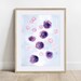 Mast Cell Watercolor Print, Blood Cells Biology Science Art Poster - Etsy
