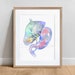 Feline Liver, Biliary Tract Anatomy Art Print, Veterinary Decor, Cat ...