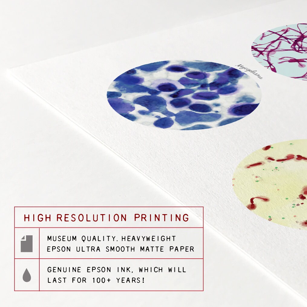 Giclée Pac-Man Toxin in Tuberculosis Canvas Acrylic Science Art Print ...