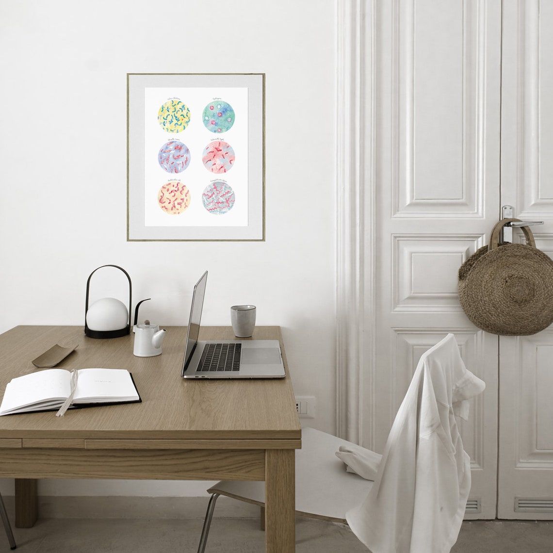 Waterborne Pathogens Collection Science Art Poster - Etsy