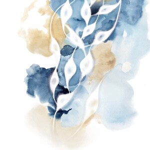 Stem Cells, Blue No1, Science Art Print, Biology Wall Decor Poster - Etsy