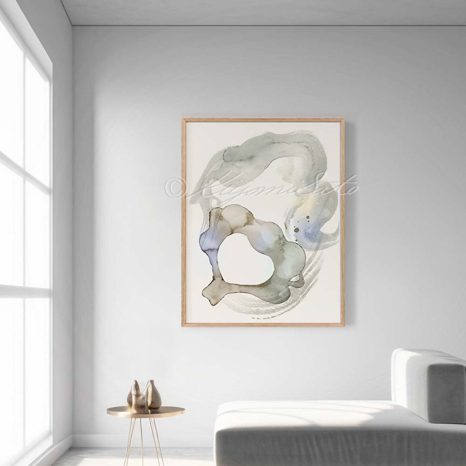 Axis Vertebra Abstract Art, Orthopedics Art, Science Art Poster ...