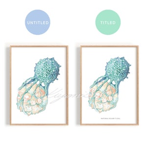 Immune Cells Gallery Art Poster Set of 6, Defensive Cells Art ...