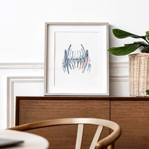 Canine Tooth Art Poster, Veterinary Dental Print, Dog Dentist Art Decor ...