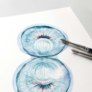 Mitosis 6 Print Set, Biology Art Poster, Science Art Gift, Microbiology ...