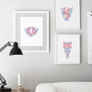 Larynx Muscles Superior View, Speech Language Pathology Art, SLP ...