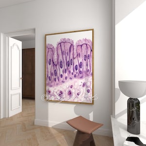 Respiratory Epithelium Histology, Goblet Cells Science Art Decor ...