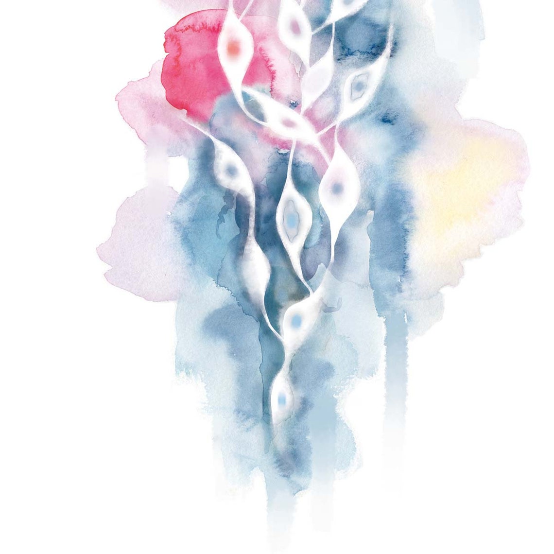 Stem Cell Poster Set of 2 Science Art Print Biology Wall - Etsy