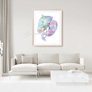 Feline Liver, Biliary Tract Anatomy Art Print, Veterinary Decor, Cat ...