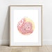 Cyathostomes, Science Art Print, Horse Parasite Poster, Microbiology ...