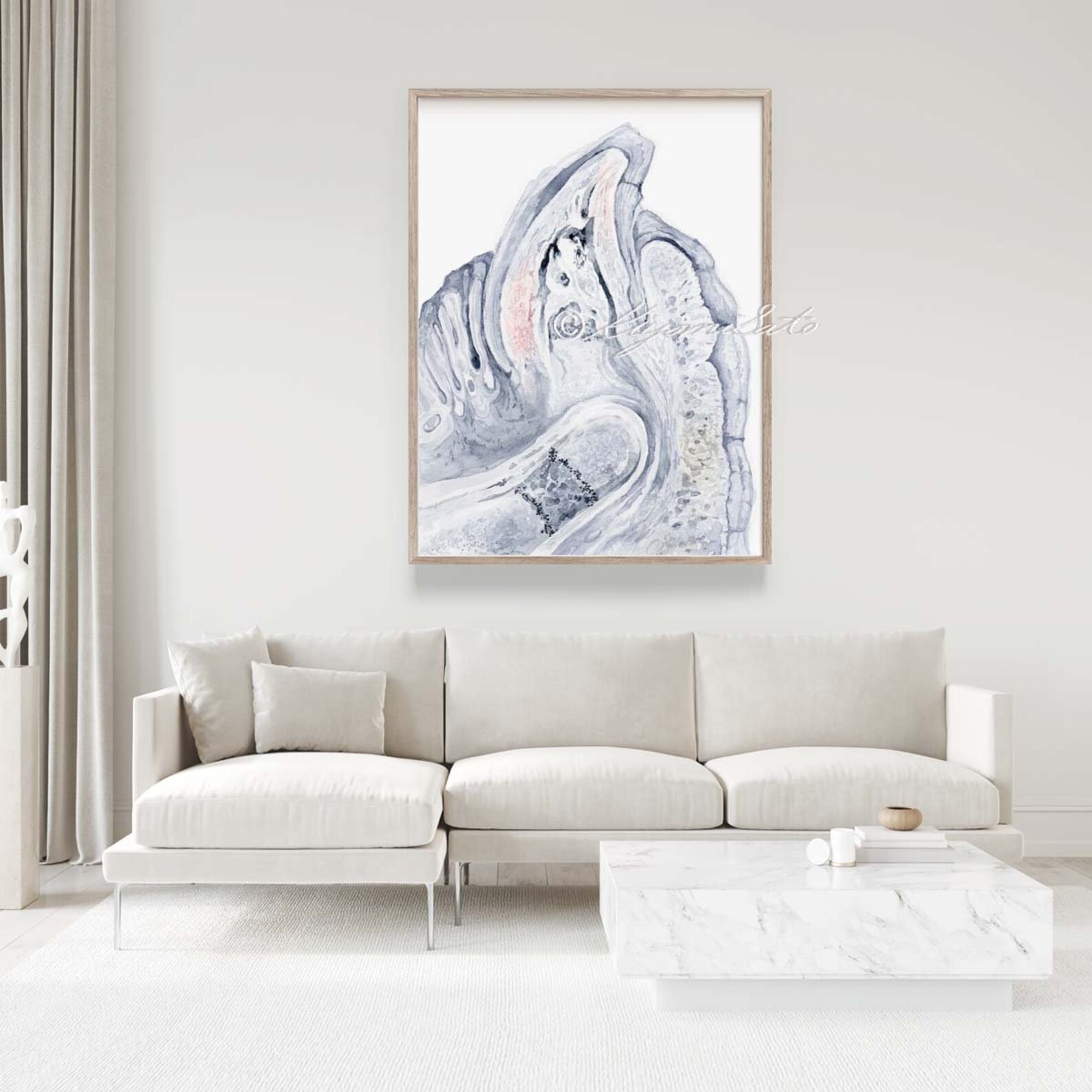Pup Claw Histology Art, Veterinary Histology Art, Canine Anatomy Art ...
